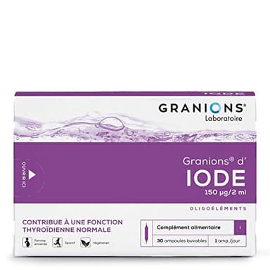 Nos 10 Meilleurs Iodix 12.5 Mg pour 2026 [FR] | EchoduConsommateur.fr