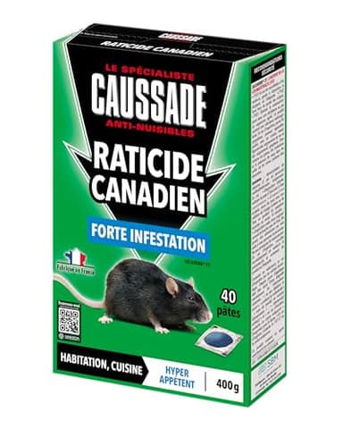 Nos 10 Meilleurs Raticide Foudroyant Professionnel pour 2026 [FR ...