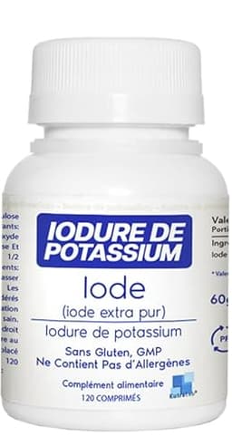 Nos 10 Meilleurs Iodix 12.5 Mg pour 2026 [FR] | EchoduConsommateur.fr